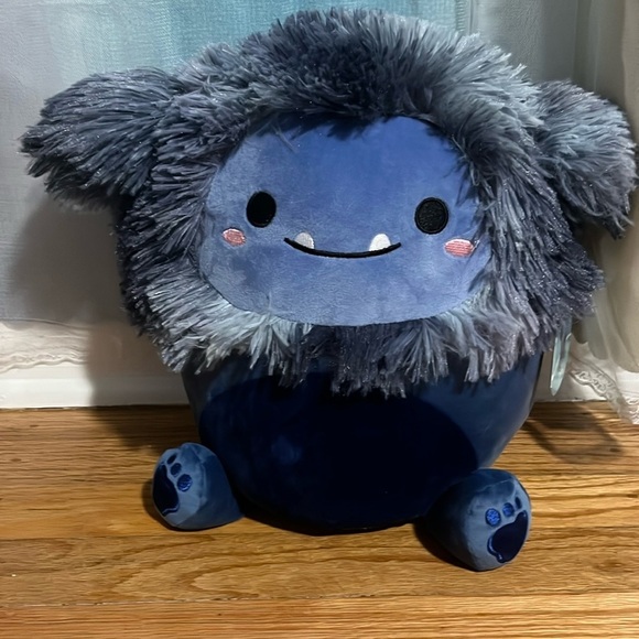 Squishmallows | Toys | Nwt Squishmallows Dani The Navy Blue Bigfoot 1 ...